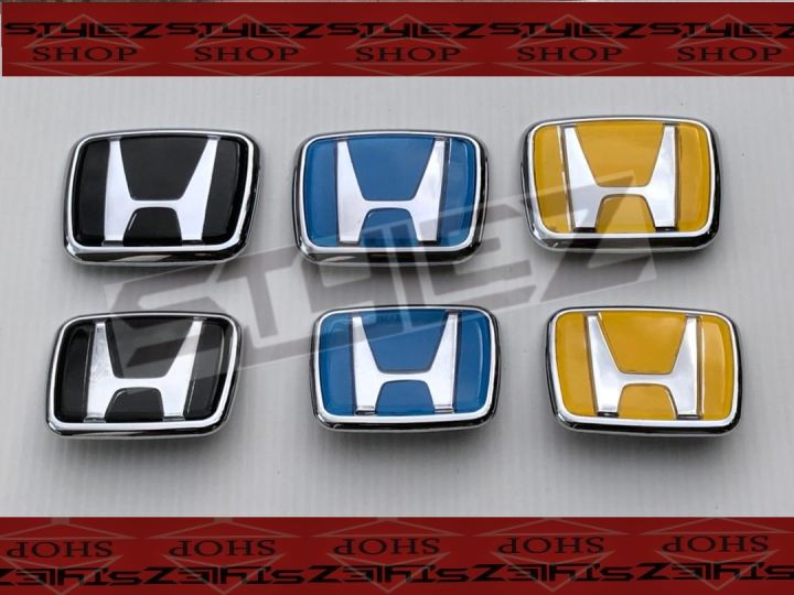 Honda Accord/City/Civic/SM4/SV4/EK/EG Front/Rear Type R LOGO | Lazada