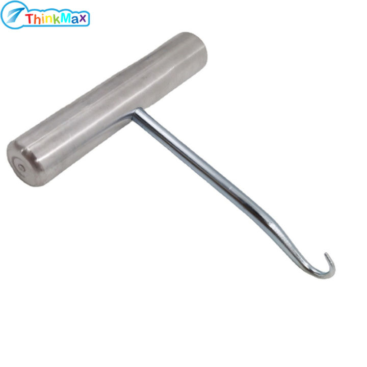 Racket String Assistance Puller Stainless Steel Diy Stringing Tool For ...