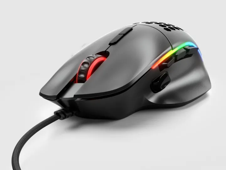 # GLORIOUS PC GAMING RACE Model I - Customizable Ergonomic RGB Wired ...