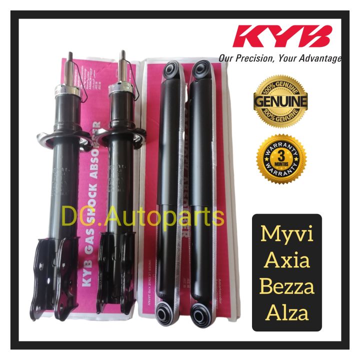 KYB KAYABA PERODUA MYVI / LAGI BEST / ICON / ALZA / AXIA BEZZA SHOCK ...