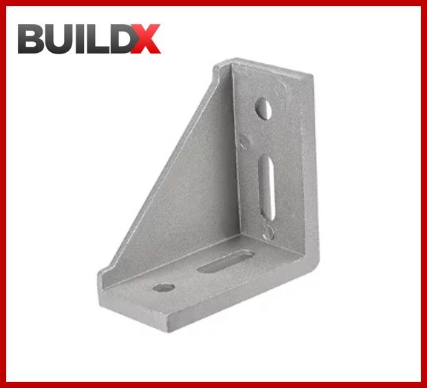 BuildX Aluminum Profile Accessories 4-Hole Corner Bracket Connector ...