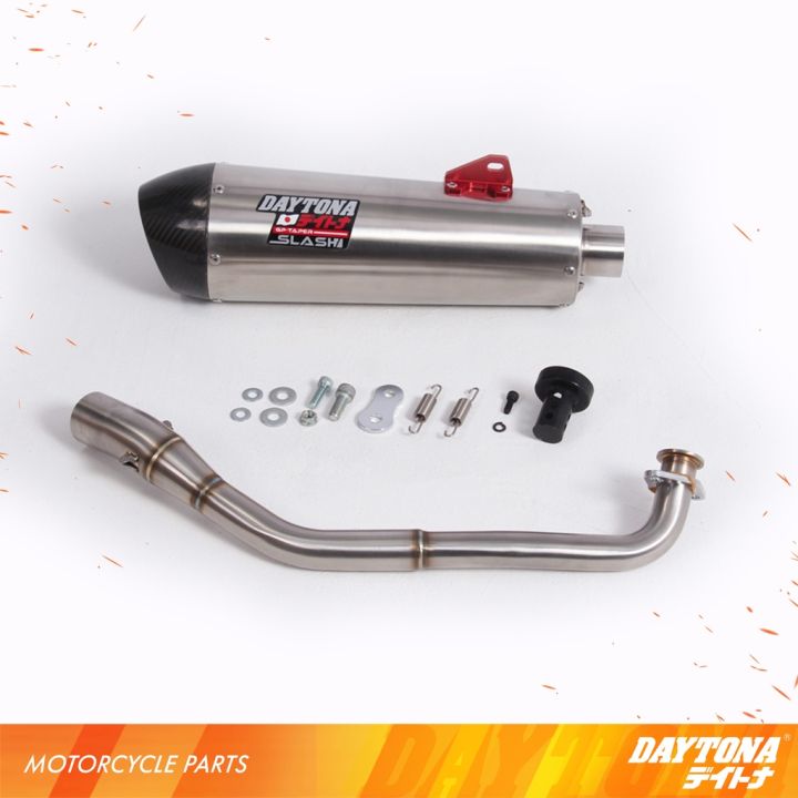 Racing Exhaust - Beat (Carb) | Full System | Hi Temp Plastic End Cap ...