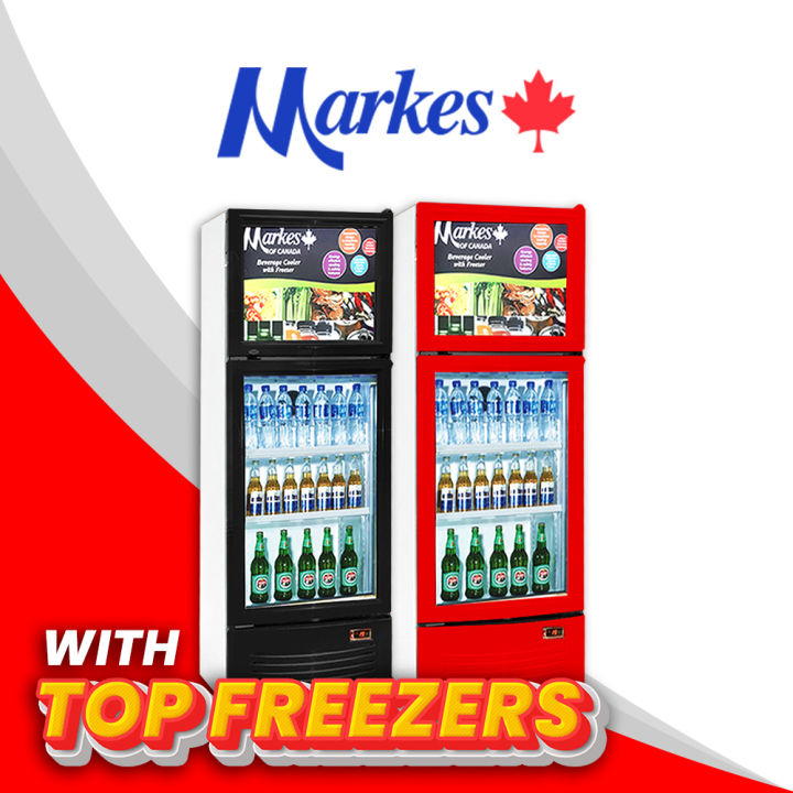 Markes Showcase Chiller 11.2 Cubic Feet - Top Mount Freezer | Lazada PH