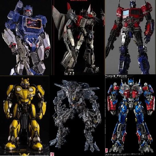 THREEZERO Transformers 3A rumor DLX bumblebee lightning Optimus Prime ...