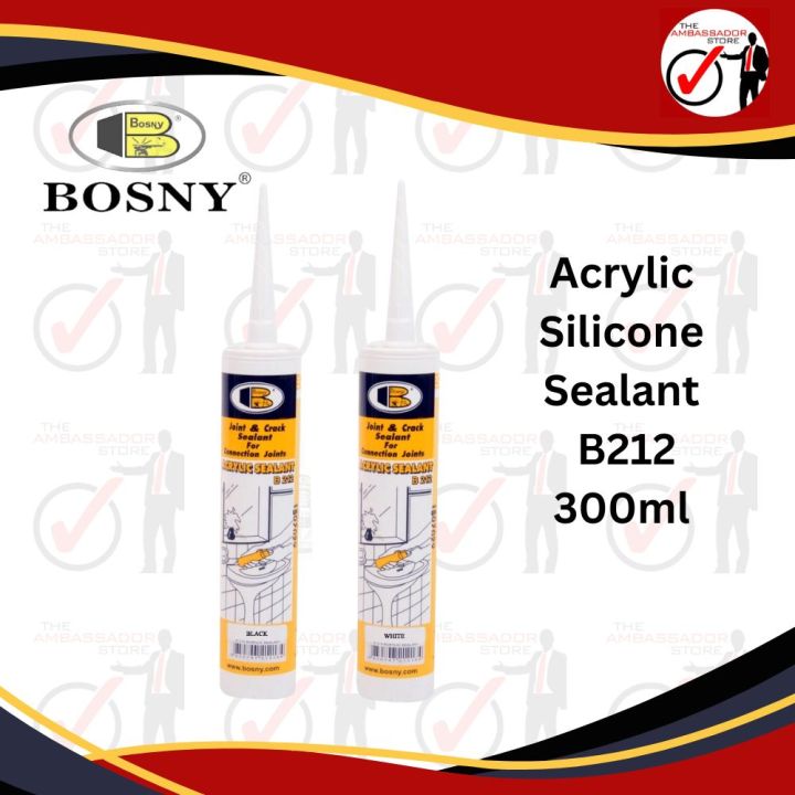 Bosny Acrylic Sealant B212 300ml | Lazada PH