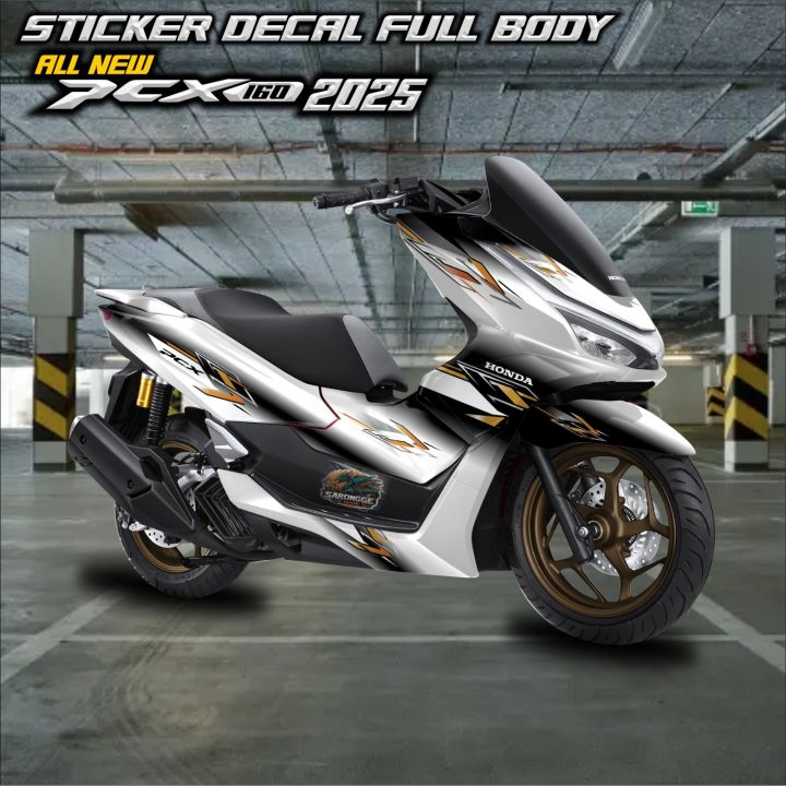 Stiker Decal Motor PCX 160/roadsync Variasi fullbody - Sticker Decal ...