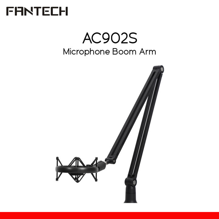 Fantech Microphone Boom Arm AC902s with C-clamp Desktop Mount, 360 ...
