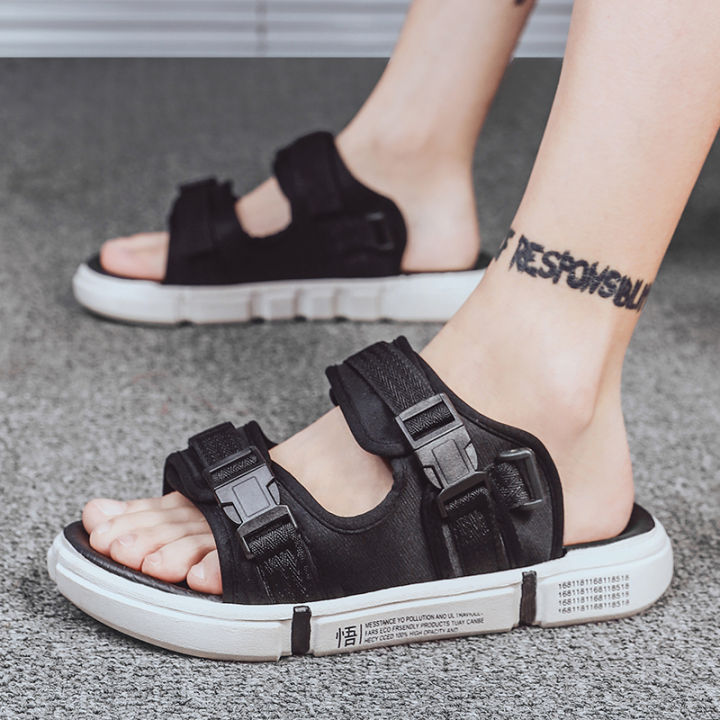 Sandal pria musim panas tahun 2024 sandal pantai baru untuk pria sandal ...