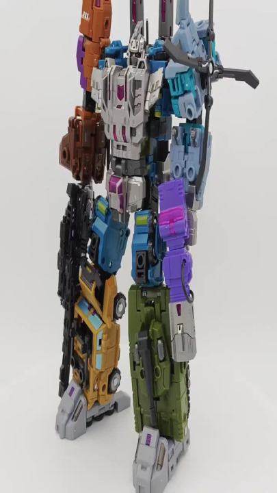 PocketToys Transformation Bruticus 5 in 1 PT05 PT-05 Combo G1 Battle ...