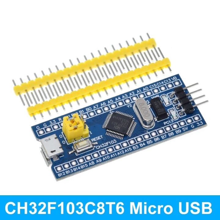 STM32F103C8T6 STM32F103C6T6แขน STM32ระบบขั้นต่ำ Development Board + ST-Link V2 Mini STM8จำลอง ...
