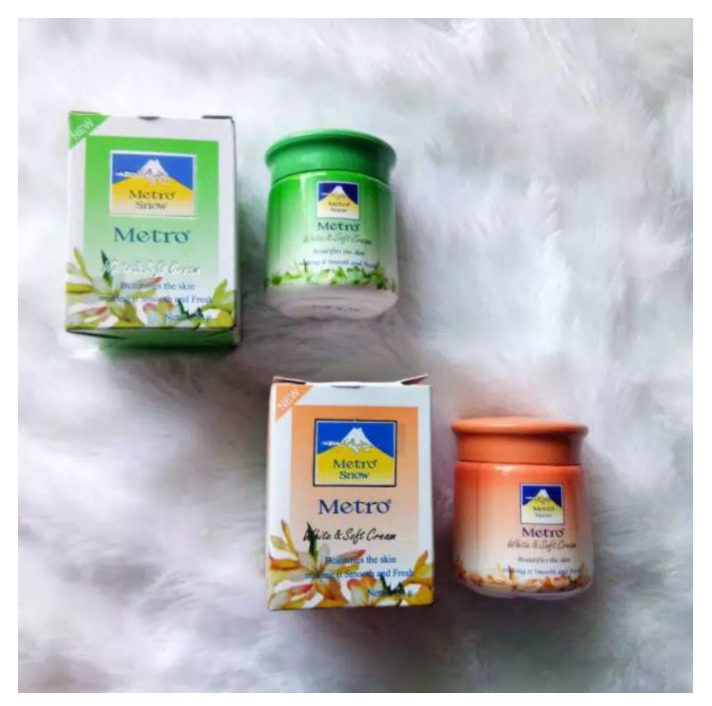 METRO SNOW WHITE CREAM | Lazada Indonesia