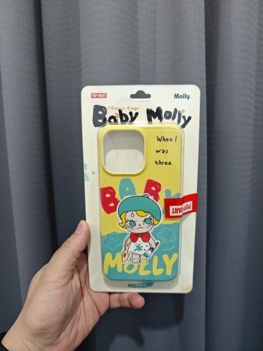 พร้อมส่ง Baby Molly When I Was Three POPMART Molly เคสไอโฟน Iphone case ...