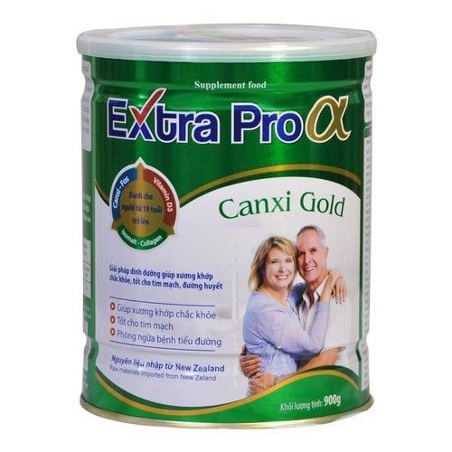 SỮA CANXI EXTRA PRO CANXI GOLD 900GR | Lazada.vn