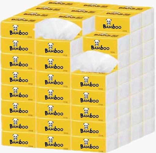 (Pre-Order)Bamboo Tissue 300pcs Non-Fluorescent Tissue Paper 300 ...