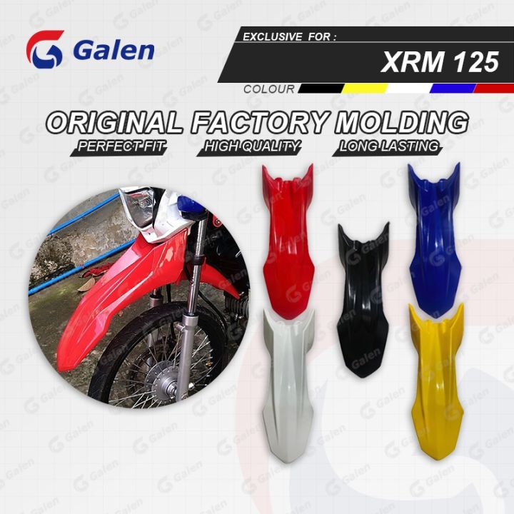 FRONT FENDER FOR HONDA XRM 125 MOTORCYCLE ACCESSORIES | Lazada PH