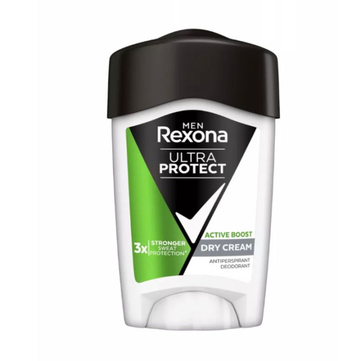 Rexona Men Ultra Protect Dry Cream Active Boost 48g | Lazada PH