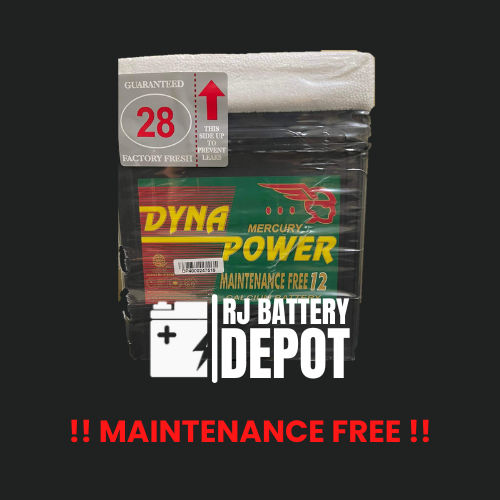 NS40 Dyna Power Battery Maintenance Free | Lazada PH
