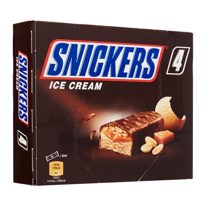 Snickers Ice Cream - Frozen | Lazada Singapore