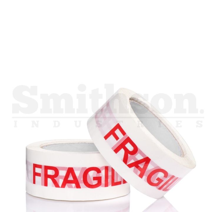 COD Fragile Stickers Tapes Warning Packing Label Fragile Tape Packaging ...
