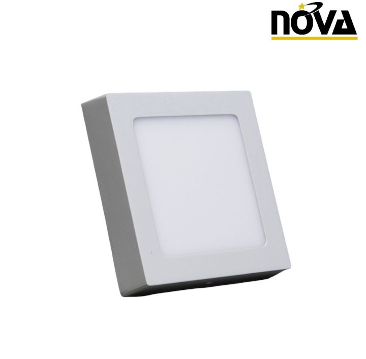Nova Square Surface Type LED Panel Downlight/Daylight | Lazada PH