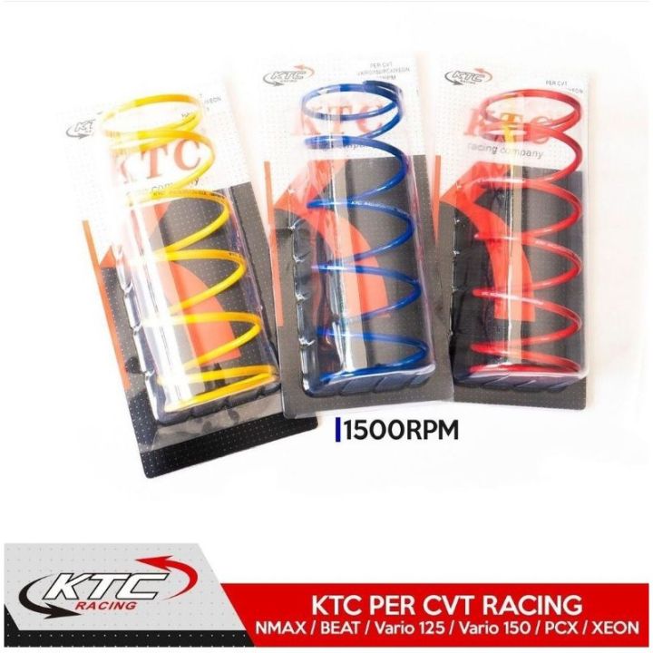 Per Cvt Racing KTC 1500R Rpm Original Ready Motor Nmax,Aerox,Lexi,Pcx ...