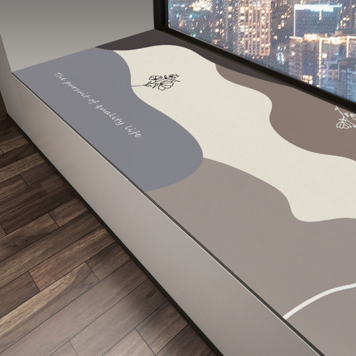 Master Bedroom Balcony Bay Window Cushion Window Sill Mat 2024 New ...