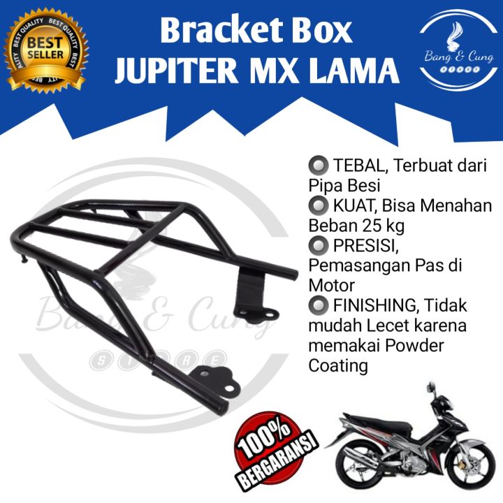 Bracket Box Motor Yamaha Jupiter MX Old/Lama - Breket Box Motor Yamaha ...