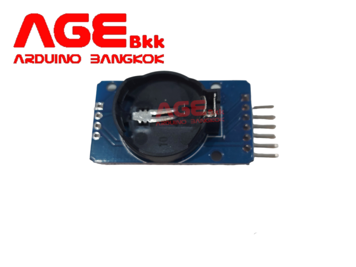 โมดูลนาฬิกา DS3231 RTC AT24C32 IIC Precision Clock Module for Arduino ...
