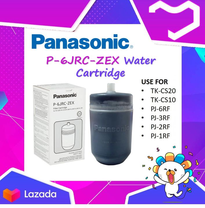 Panasonic Water Filter Cartridge P-6JRC 6JRC 6JRC-ZEX / Panasonic P ...