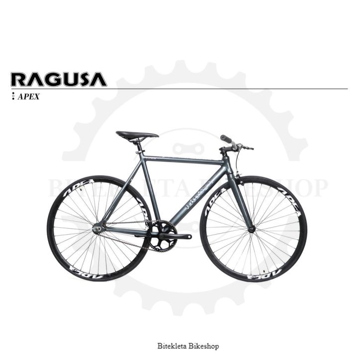 RAGUSA APEX FIXIE BIKE FIX GEAR 700X25C | Lazada PH