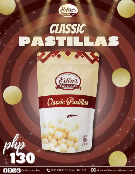 Eden's Classic Flavored Pastillas / 45 PCS. | Lazada PH