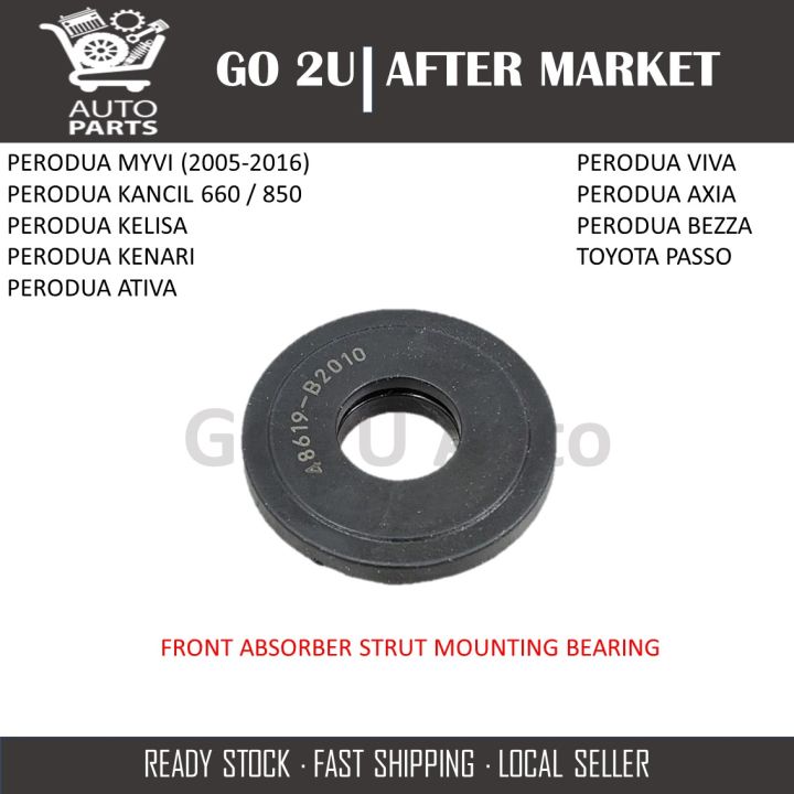 FRONT ABSORBER MOUNTING BEARING - 48619-B2010 PERODUA MYVI /KANCIL ...