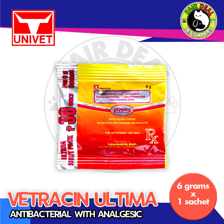 VETRACIN ULTIMA 6 grams - PER SACHET | Lazada PH