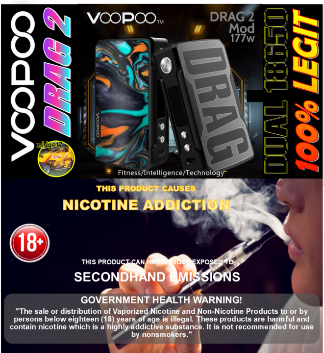 Voopoo Drag 2 Mod Lazada Ph
