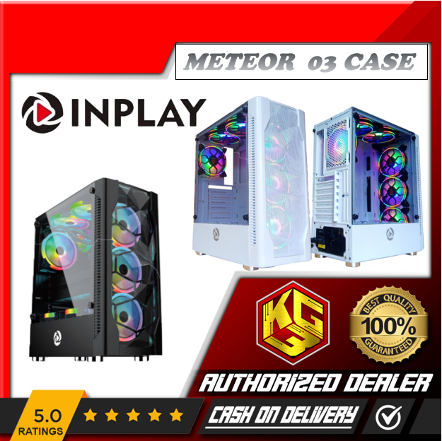 Inplay Meteor 03 Case WHITE/BLACK | Lazada PH
