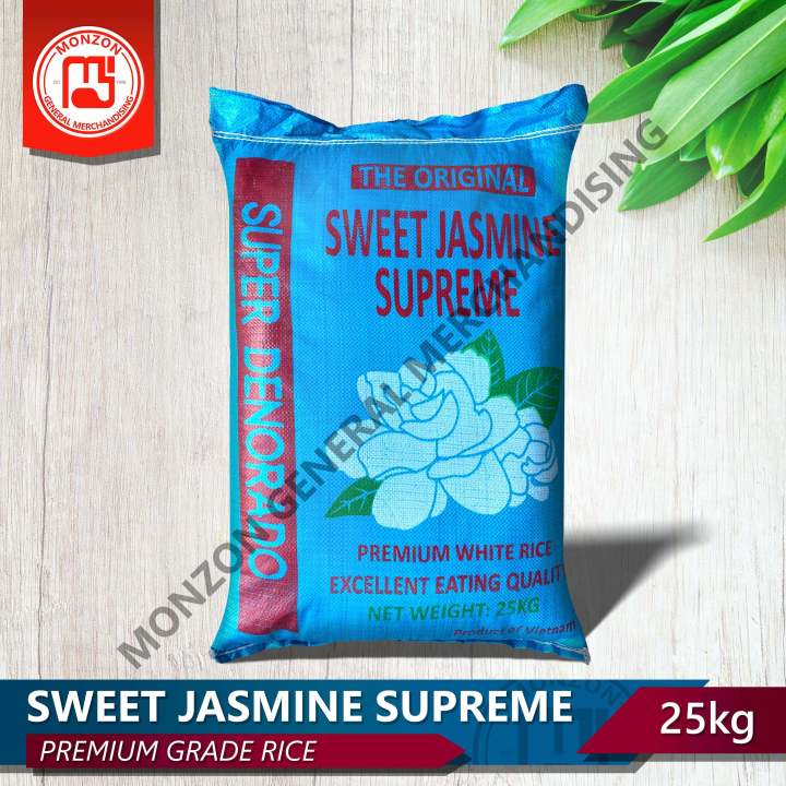 Sweet Jasmine Supreme Premium Grade Rice 25kg | Lazada PH