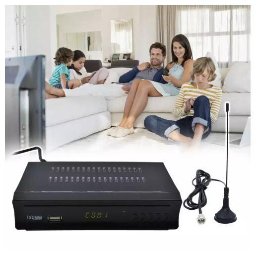 Full HD 1080P Terrestrial Receiver Set-Top TV BOX Receiver HDTV | Lazada PH