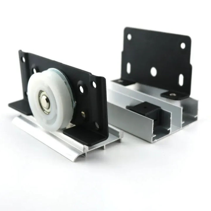 Heavy duty door wheel single wheel runner V groove wheel roller for ...