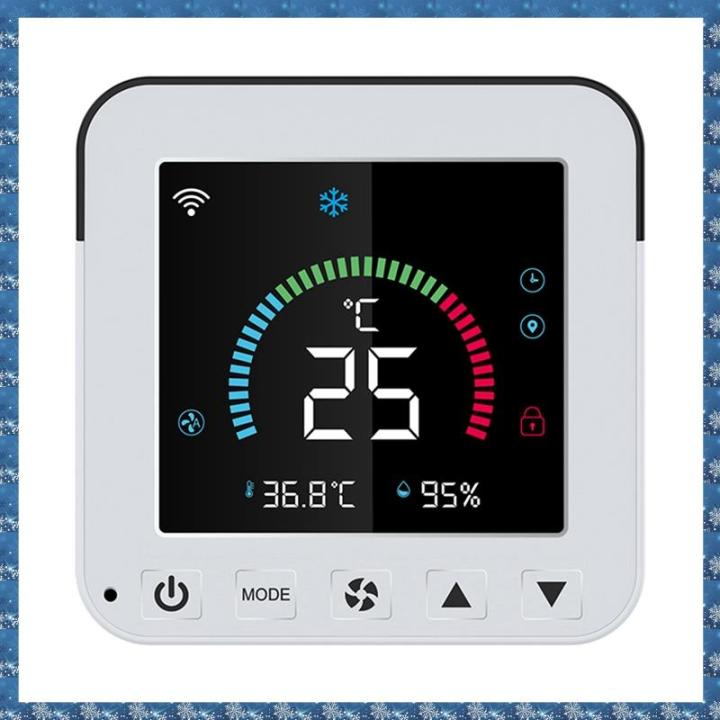 (WUSG) Tuya Smart Life New WiFi Thermostat DC5V Air Conditioner ...