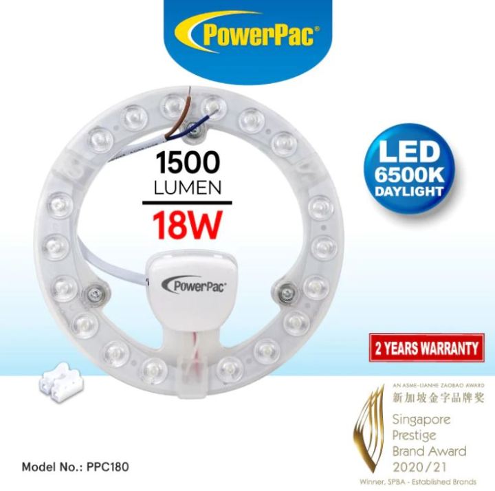 PowerPac Circular LED Magnet Ceiling Lamp Energy Efficient | Lazada ...