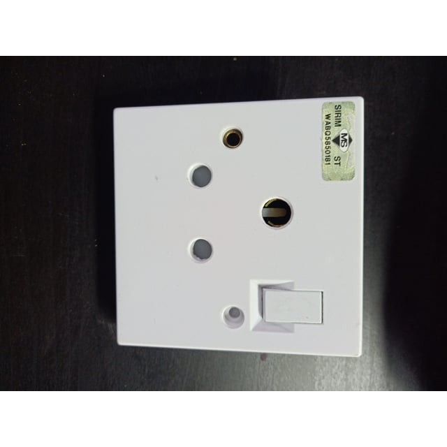 HEAVY DUTY ROUND HOLE 3PIN 15A HEATER / AIRCOND PLUG SOCKET (SAFETY ...