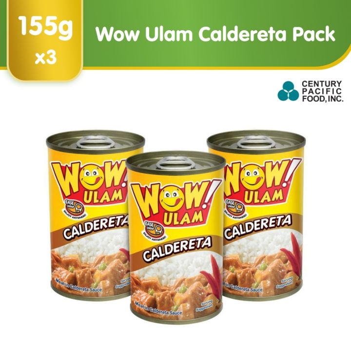 Wow Ulam Caldereta 155g Pack of 3 | Lazada PH
