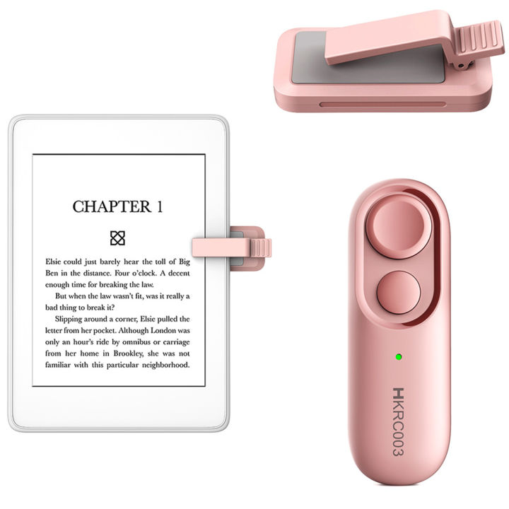 [Vktech] Bluetooth Remote Page Turner Clicker Compatible with Kindle ...