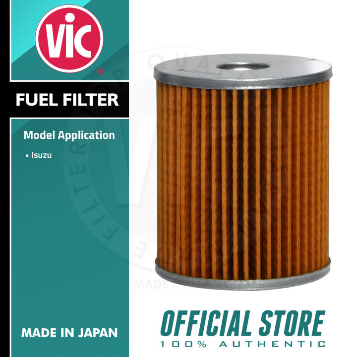 VIC Fuel Filter F-503 for Isuzu | Lazada PH