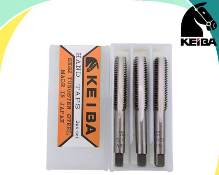 KEIBA ต๊าปเกลียว ตัวผู้ มิล (3ตัว/ชุด) | Lazada.co.th