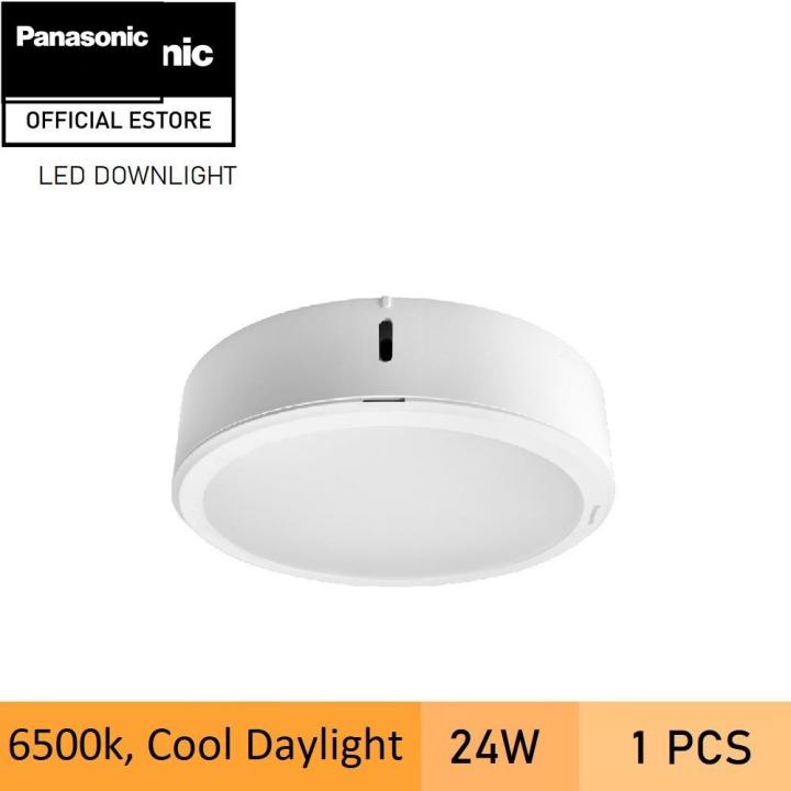 PANASONIC NNV50155WE1M-EC SURFACE MOUNTED LED DOWNLIGHT (24W) COOL ...