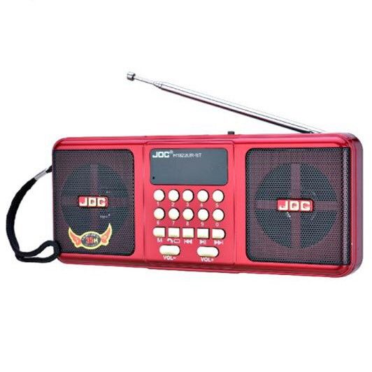 JOC Digital Radio Big Bass Rechargeable USB Speaker | FM Radio, USB ...