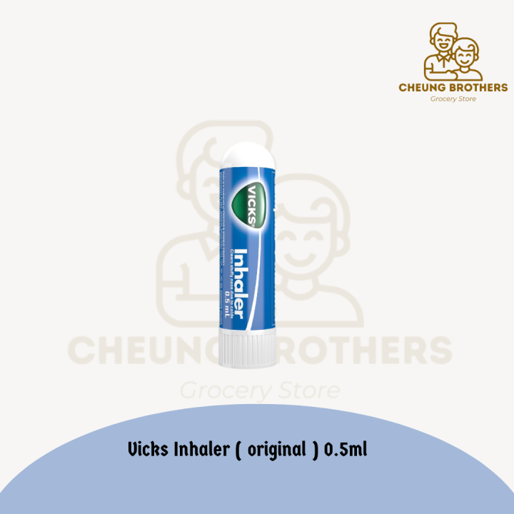 Vicks Inhaler ( original ) 0.5ml | Lazada