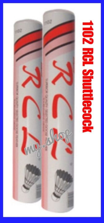 (12s) 1102 RCL Badminton Shuttlecock (da) | Lazada