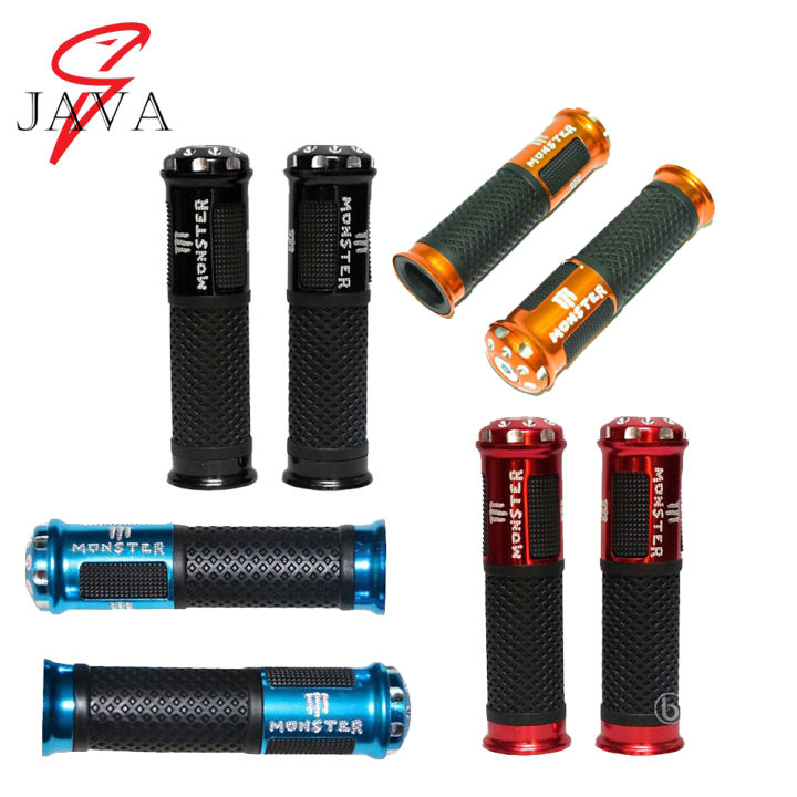 Handgrip Gas Stang Variasi Grip Monster Motor Universal Honda Yamaha ...